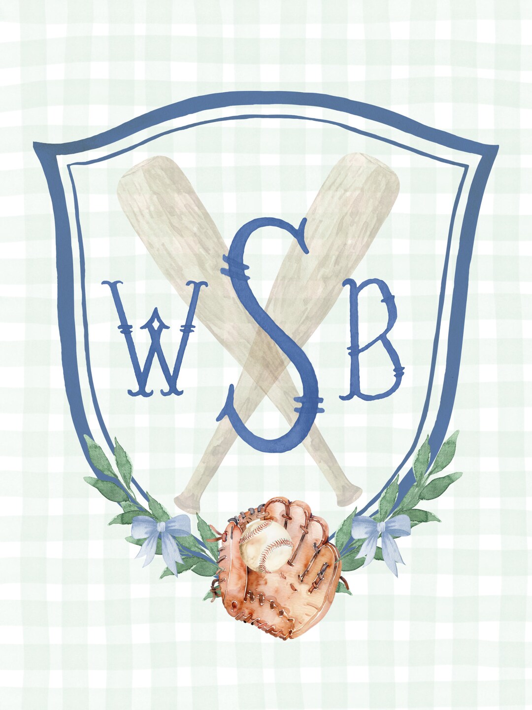 Vintage Baseball Crest, Vintage Baseball Nursery Decor, Baseball ...