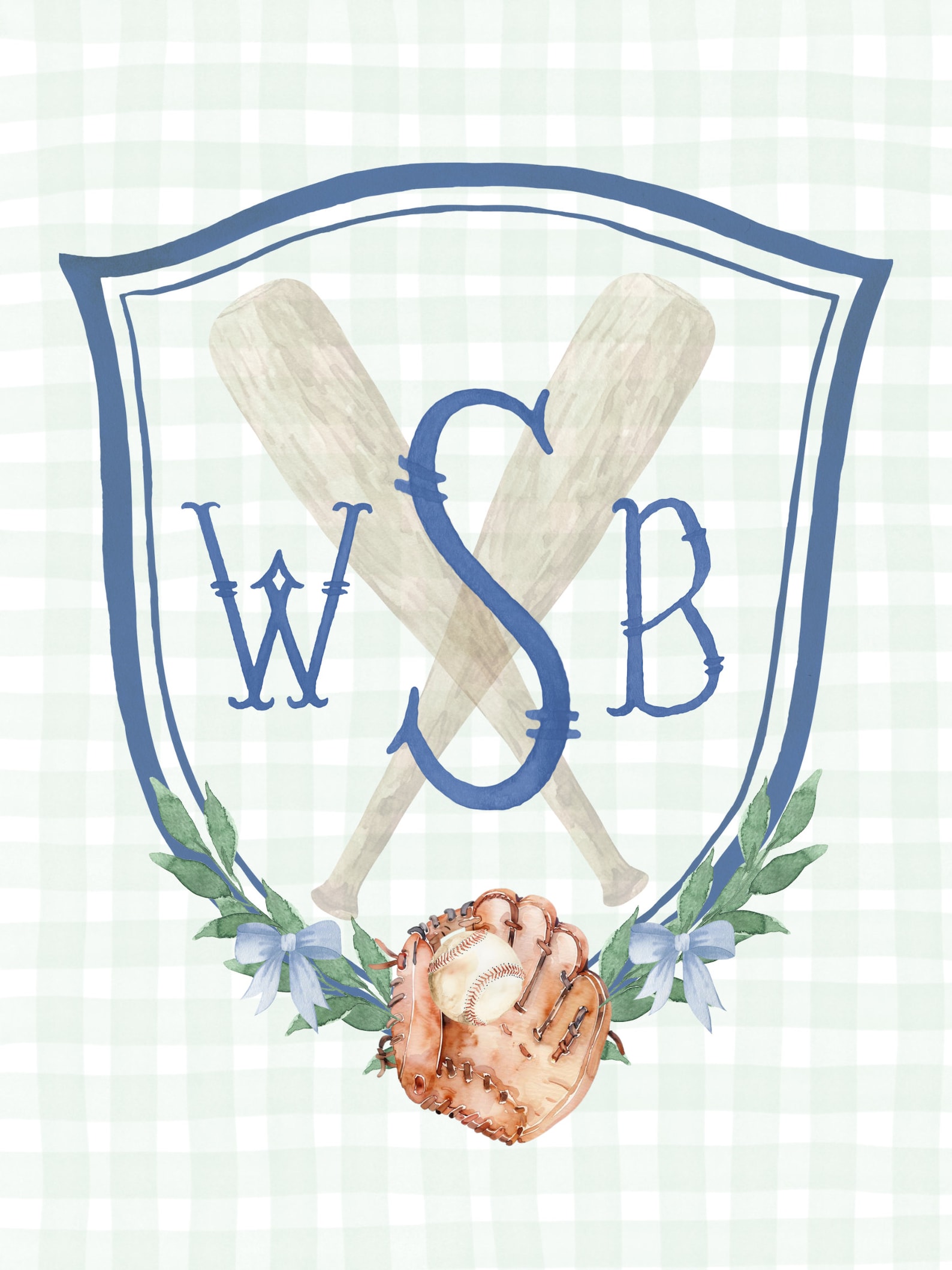 Vintage Baseball Crest, Vintage Baseball Nursery Decor, Baseball ...