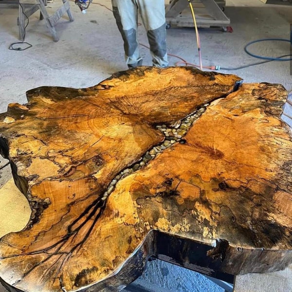 Live Edge Table - Etsy