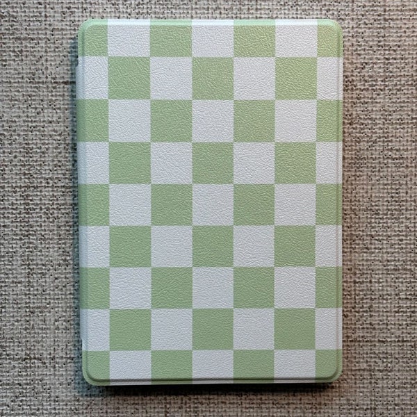 Kindle Paperwhite Checkered Cover - Etsy