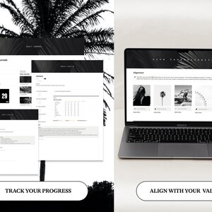 Minimal Aesthetic Notion Digital Core Values Workbook Clarification Core Values All in One ...