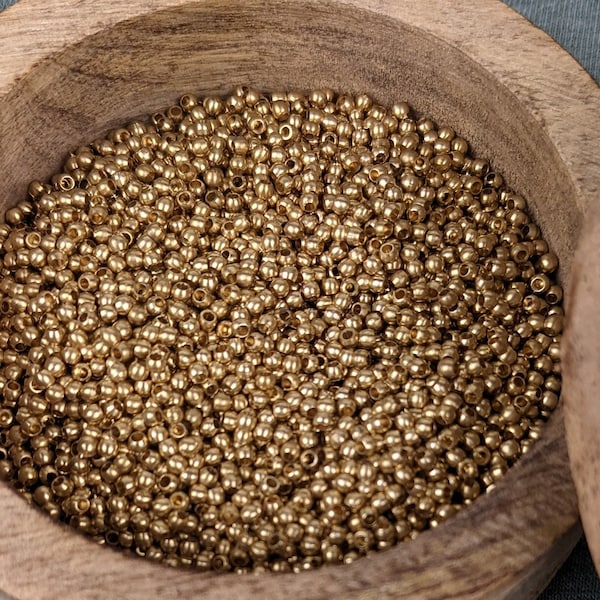 Brass Beads - Etsy