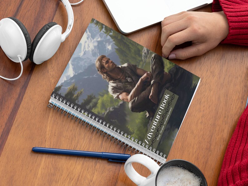Custom RPG Character Journal: Personalized Notebook for - Etsy