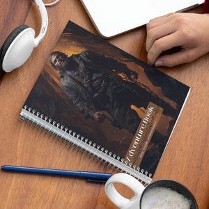 Custom RPG Character Journal: Personalized Notebook for - Etsy