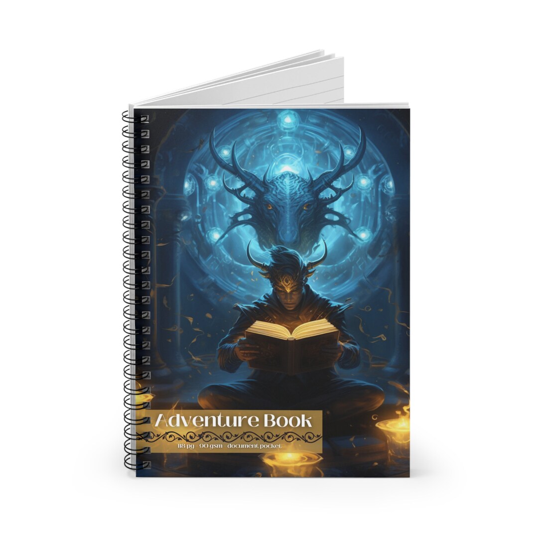 Mystical Tiefling Chronicles: D&D Spiral Notebook for Tabletop Gaming ...
