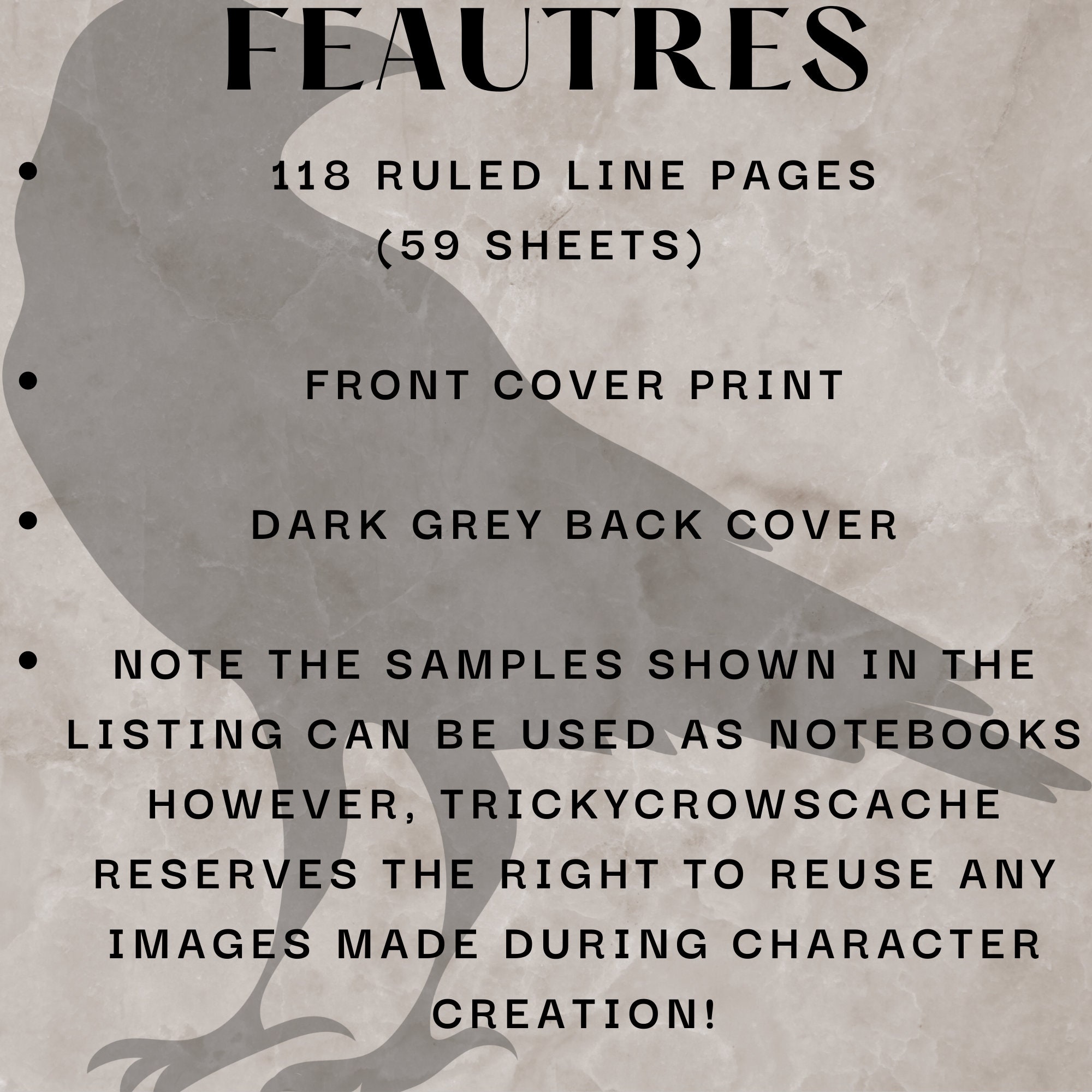 Custom RPG Character Journal: Personalized Notebook for Tabletop Games ...