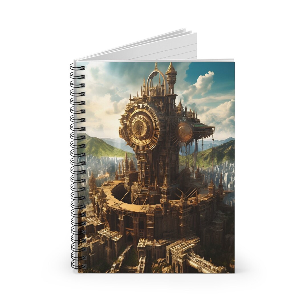 RPG Gamer's Cyberpunk Journal, Cityscape Adventure Chronicle, Spiral ...