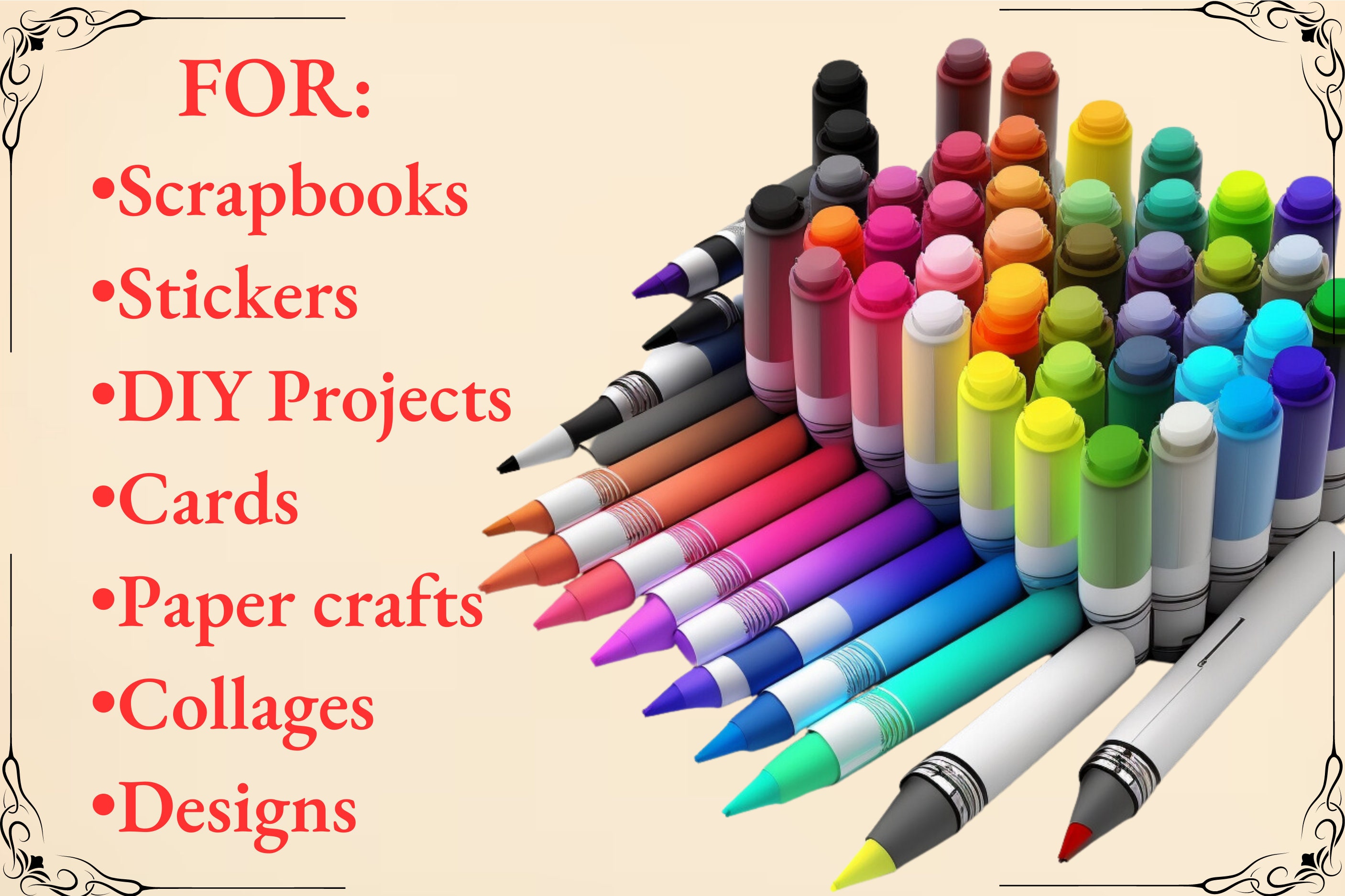 Back to School Items Watercolor Clipart Bundle School Elements - Etsy