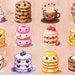 Kawaii Food Clipart Bundle Cute Food Graphics for Digital Planner Png ...