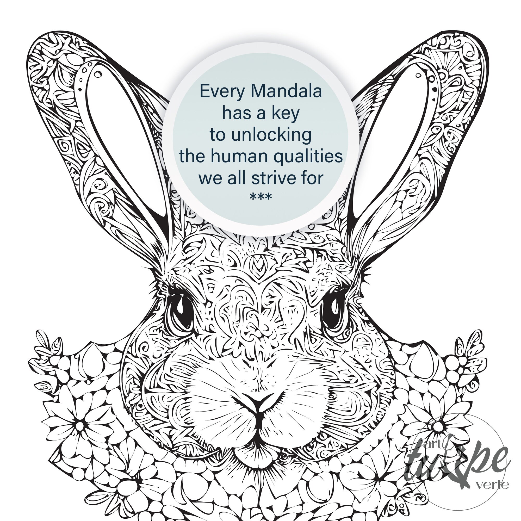 12 Magical Animal Mandala Coloring Pages Positively Charged Collection ...