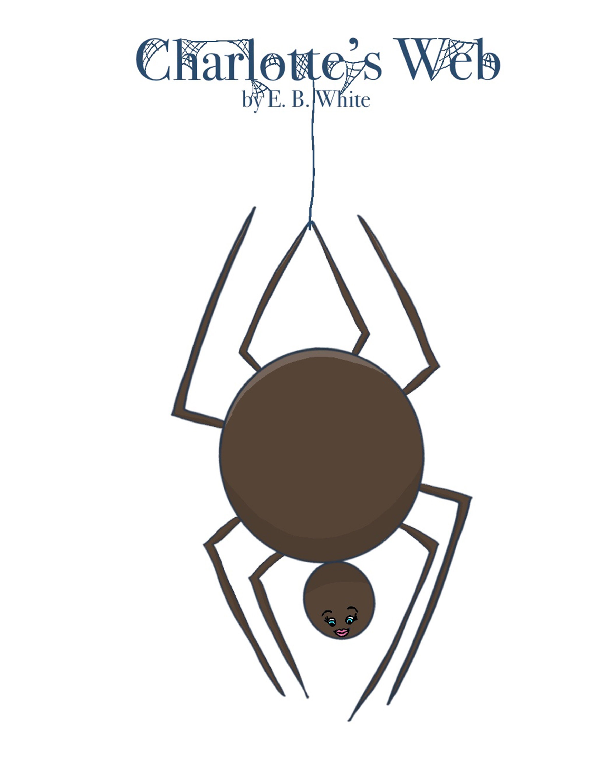 Charlotte's Web Book Cover Digital Print (one Size 8 X 10) - Etsy