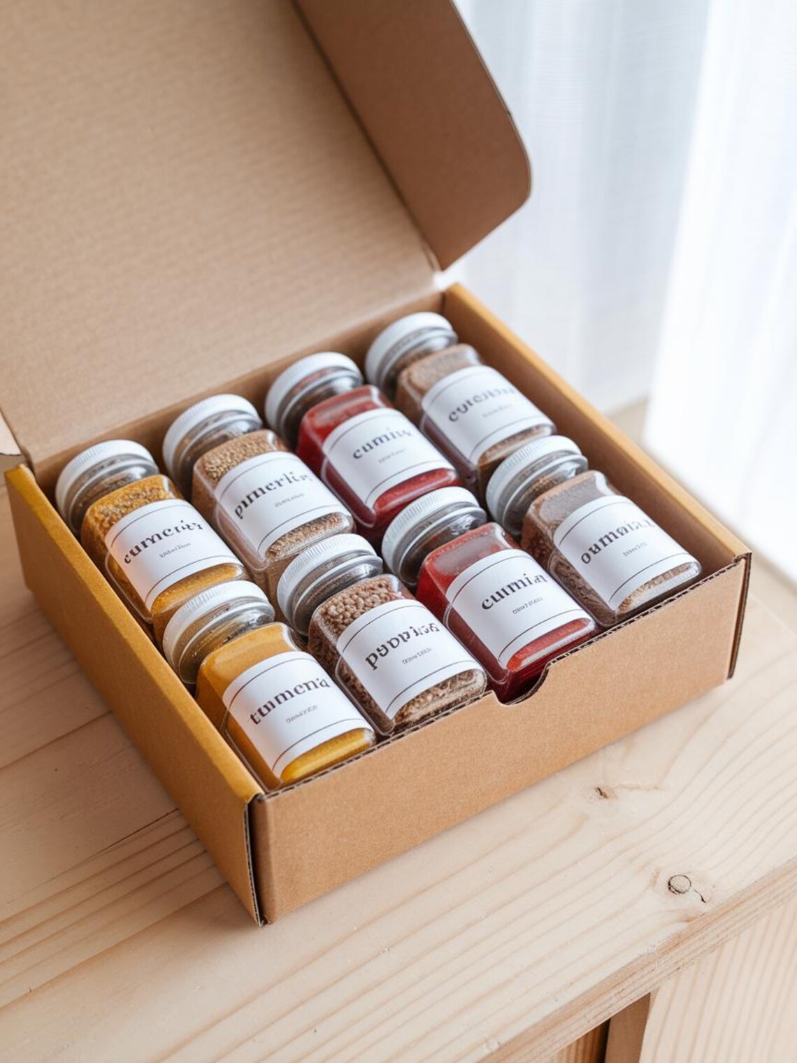 Moroccan Spice Kit – 9 Essential Spices – Authentic Ras El Hanout ...