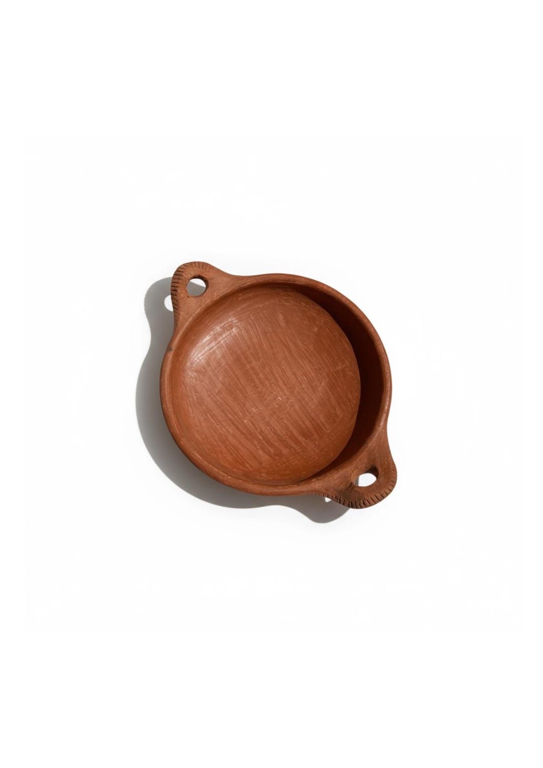 Handmade Moroccan Clay Pan | Eco-friendly Ceramic Cooking Pan | Artisan ...