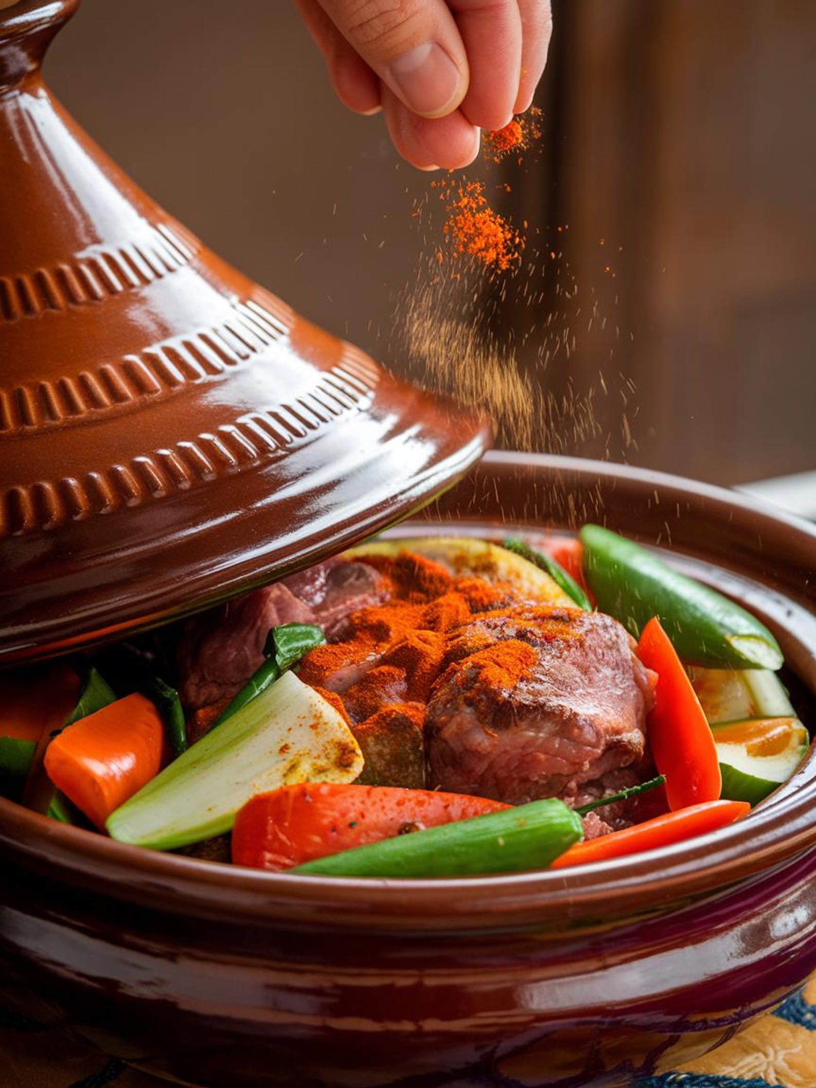 Moroccan Spice Kit – 9 Essential Spices – Authentic Ras El Hanout ...