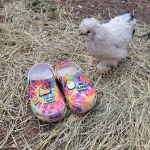 Croc Charm Chicken Motive Cute Shoe Charm Chicken Animal Pin Funny ...