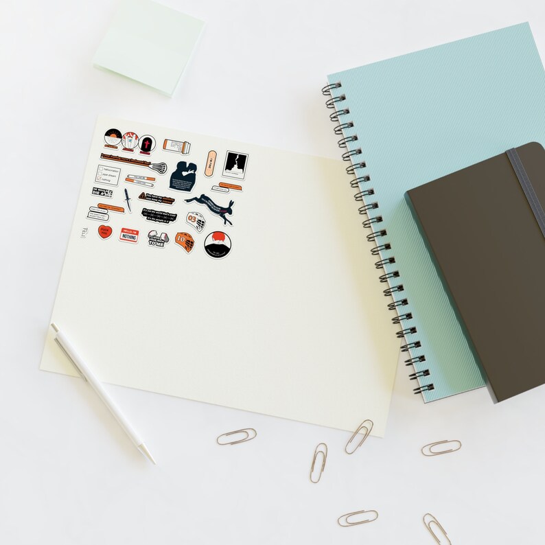 AFTG the Foxhole Court Sticker Set Medium 2 - Etsy