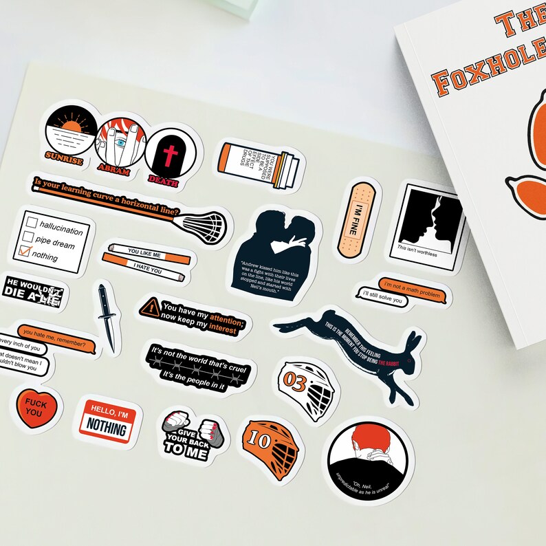 AFTG the Foxhole Court Sticker Set Medium 2 - Etsy