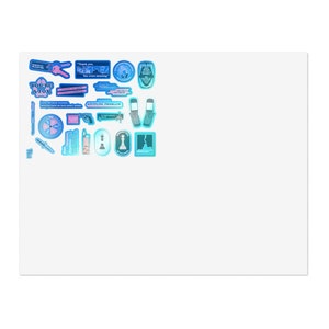 AFTG the Foxhole Court Sticker Set Medium 1 - Etsy