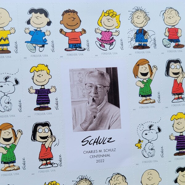Charles Schulz - Etsy