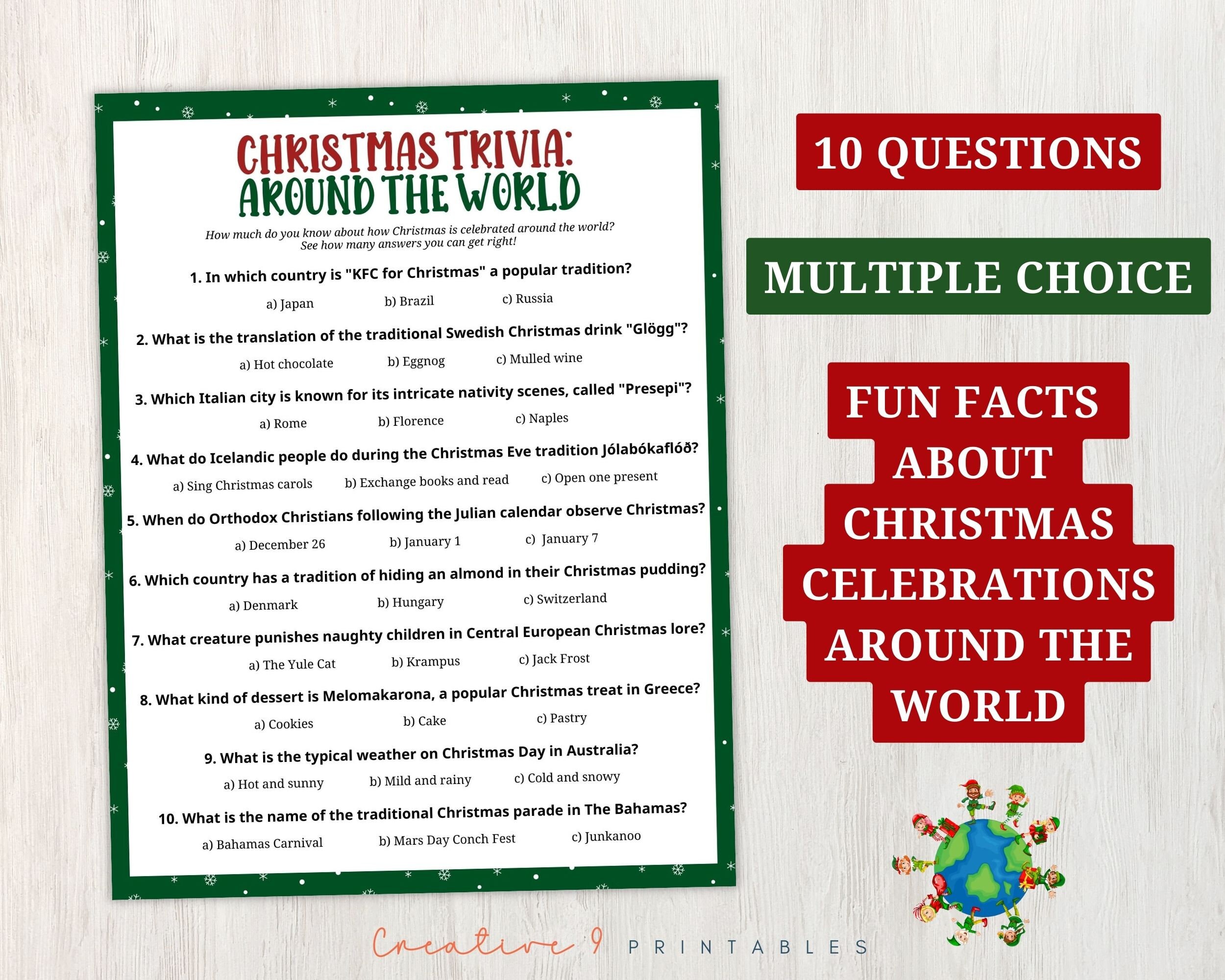 Printable Christmas Trivia Game For Adults And Kids 10 Fun Christmas printable-christmas-trivia-game-for-adults-and-kids-10-fun-christmas