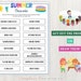Summer Charades Printable Game for Kids and Teens, 30 Prompts With ...
