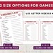 Valentine's Day Game Bundle for Kids, 10 Fun Printable Valentine Party ...