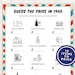 1934 Trivia Game Bundle for Adults and Kids, Seven Fun Printable 91st ...