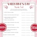 Valentine's Day Trivia Printable Game for Kids and Adults, 10 Fun ...