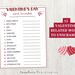 Printable Valentine Word Scramble Game for Kids and Adults, 15 ...