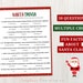Printable Santa Trivia Game for Adults and Kids, 10 Fun Santa Trivia ...