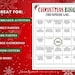 Printable Christmas Find Someone Who Bingo Game for Adults, 50 ...