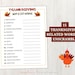 Printable Thanksgiving Word Scramble Game for Kids or Adults With ...