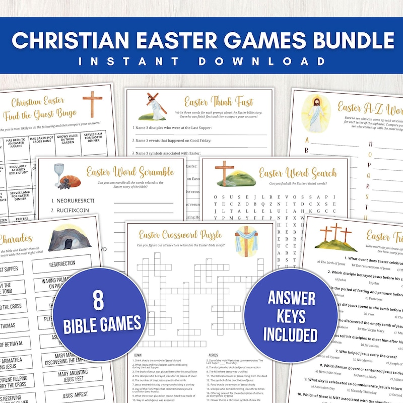 Christian Easter Decorations - Etsy