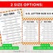 Pizza Trivia Printable Game for Kids and Adults, 10 Pizza Questions ...