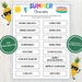 Summer Charades Printable Game for Kids and Teens, 30 Prompts With ...