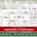 Printable Christmas Emoji Game for Kids and Adults, Fun Christmas Game ...
