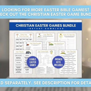 Christian Easter A to Z Word Race, Fun Printable Easter A-Z Game for ...
