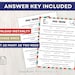 1945 Trivia With Answers, Printable 80th Birthday Game, 10 Fun Quiz ...