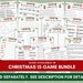 Printable Christmas Crossword Puzzle for Kids and Adults, Fun Christmas ...