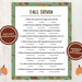 Printable Fall Trivia Game for Kids and Adults, 10 Fall Trivia ...