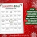 Printable Christmas Find Someone Who Bingo Game for Adults, 50 ...