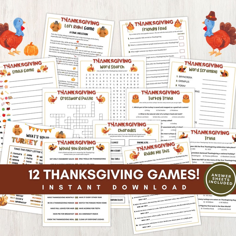 Thanksgiving Party - Etsy