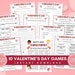 Printable Valentine Word Scramble Game for Kids and Adults, 15 ...