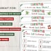 Printable Christmas Game Bundle for Kids and Adults 22 - Etsy