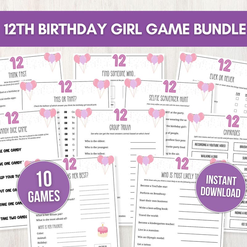 10 12 Yr Old Girl Gifts - 60+ Gift Ideas for 2026