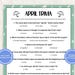 1934 Trivia Game Bundle for Adults and Kids, Seven Fun Printable 91st ...