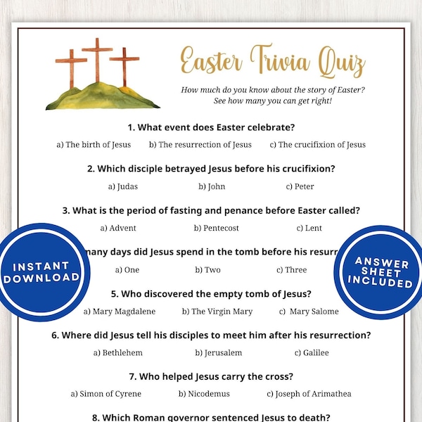 Christian Easter - Etsy