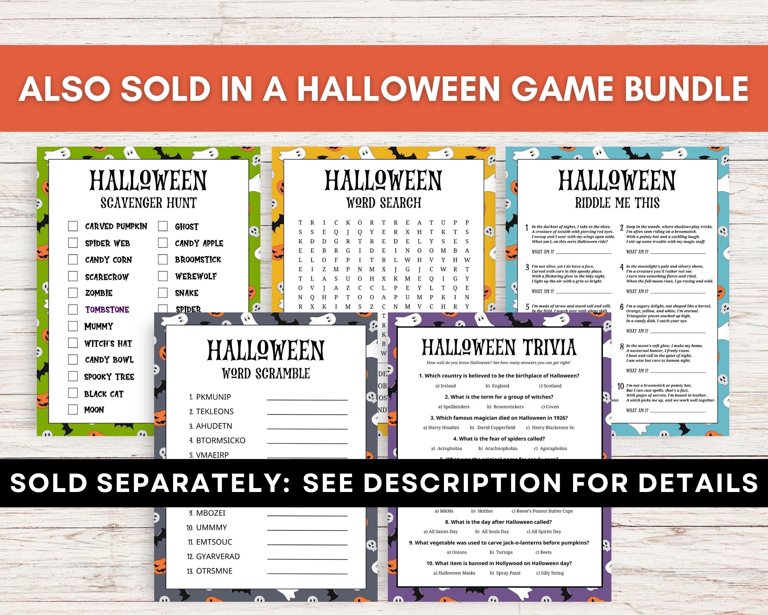 Printable Halloween Word Search Puzzle for Kids and Adults, Fun ...