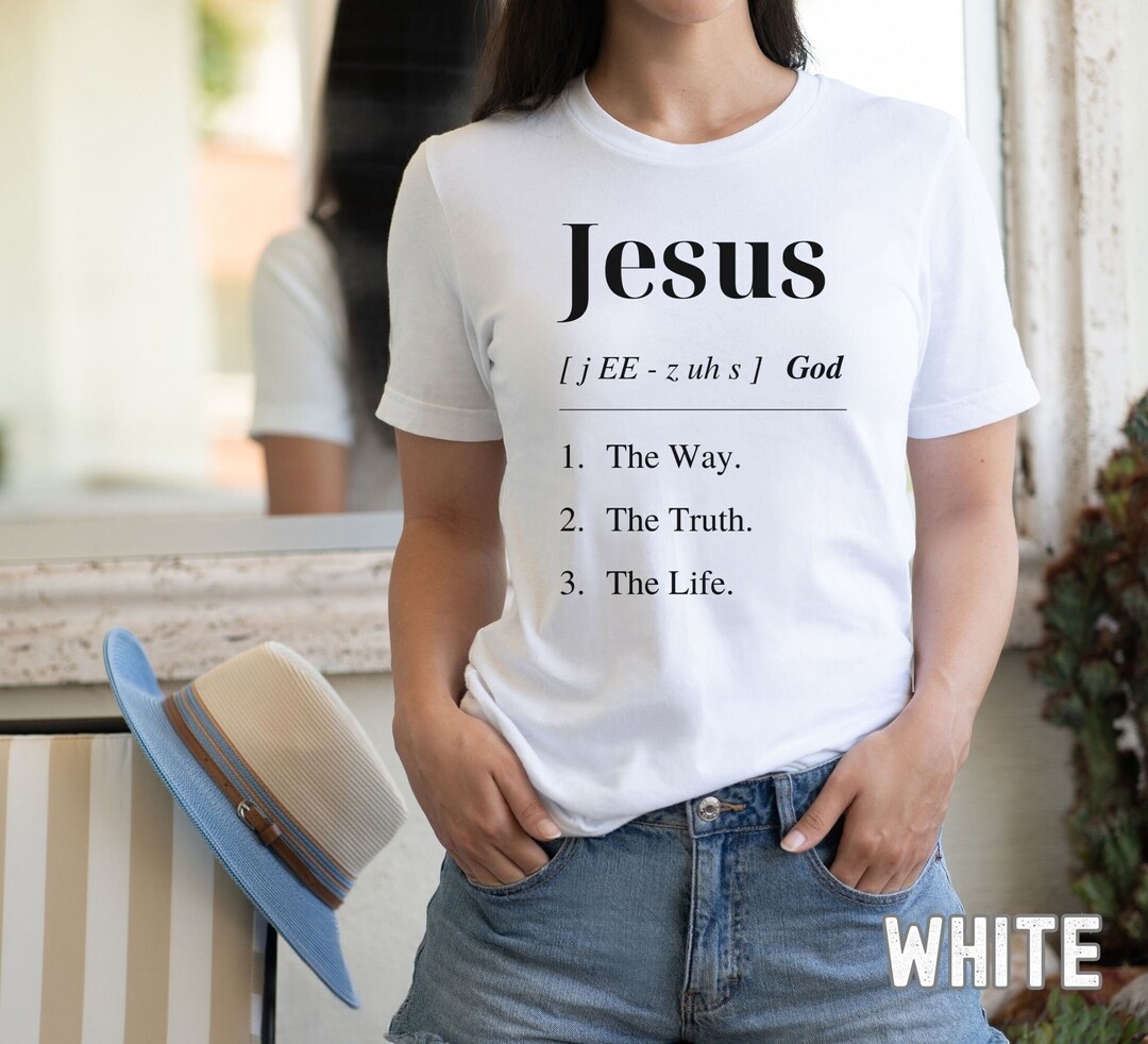Jesus Shirt, Christian Gift Tshirt, Jesus Merch Gift, Jesus Shirt for ...