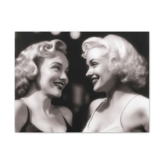 Madonna And Marilyn Monroe